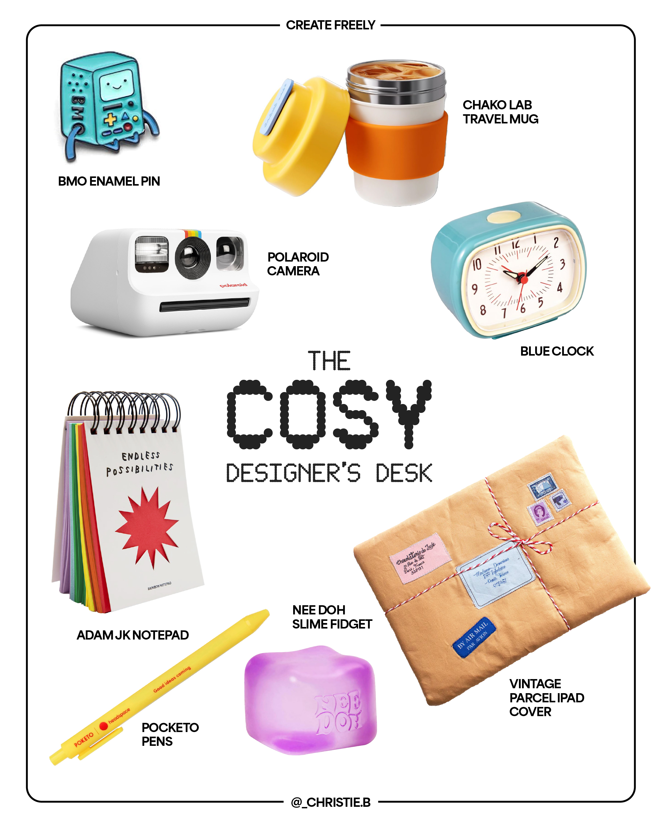 The Designer's Desk: Tech, Tools & Trinkets to Make You Feel At Home