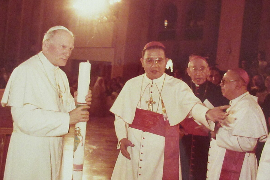 How do the Filipino cardinals see the Church’s future?