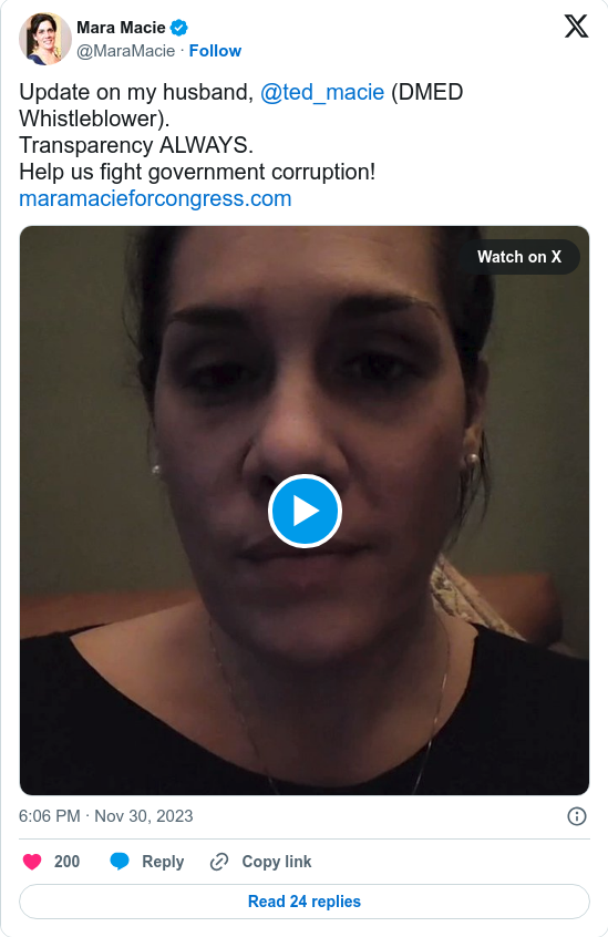 UPDATE: DOD Blocks US Navy Medical Officer’s Computer Access After He ...