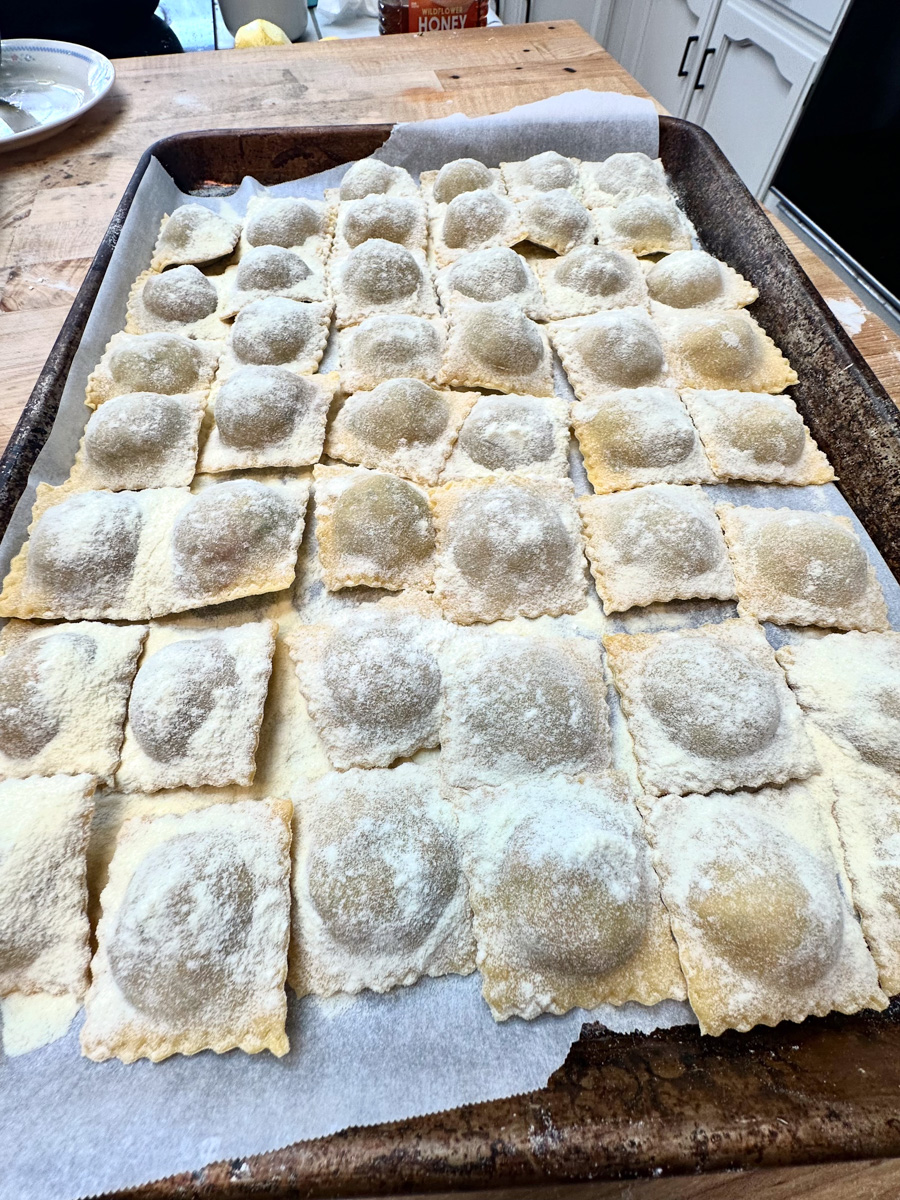 Recipe: Thanksgiving Ravioli With Meat Filling (Beef and Pork)
