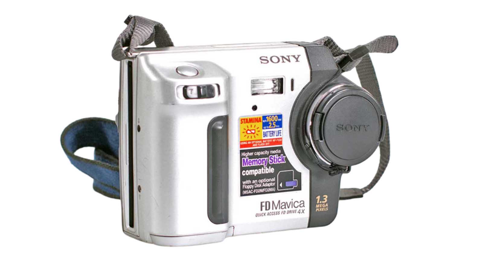 The Evolution of Sony's Mavica Cameras - by ObsoleteSony