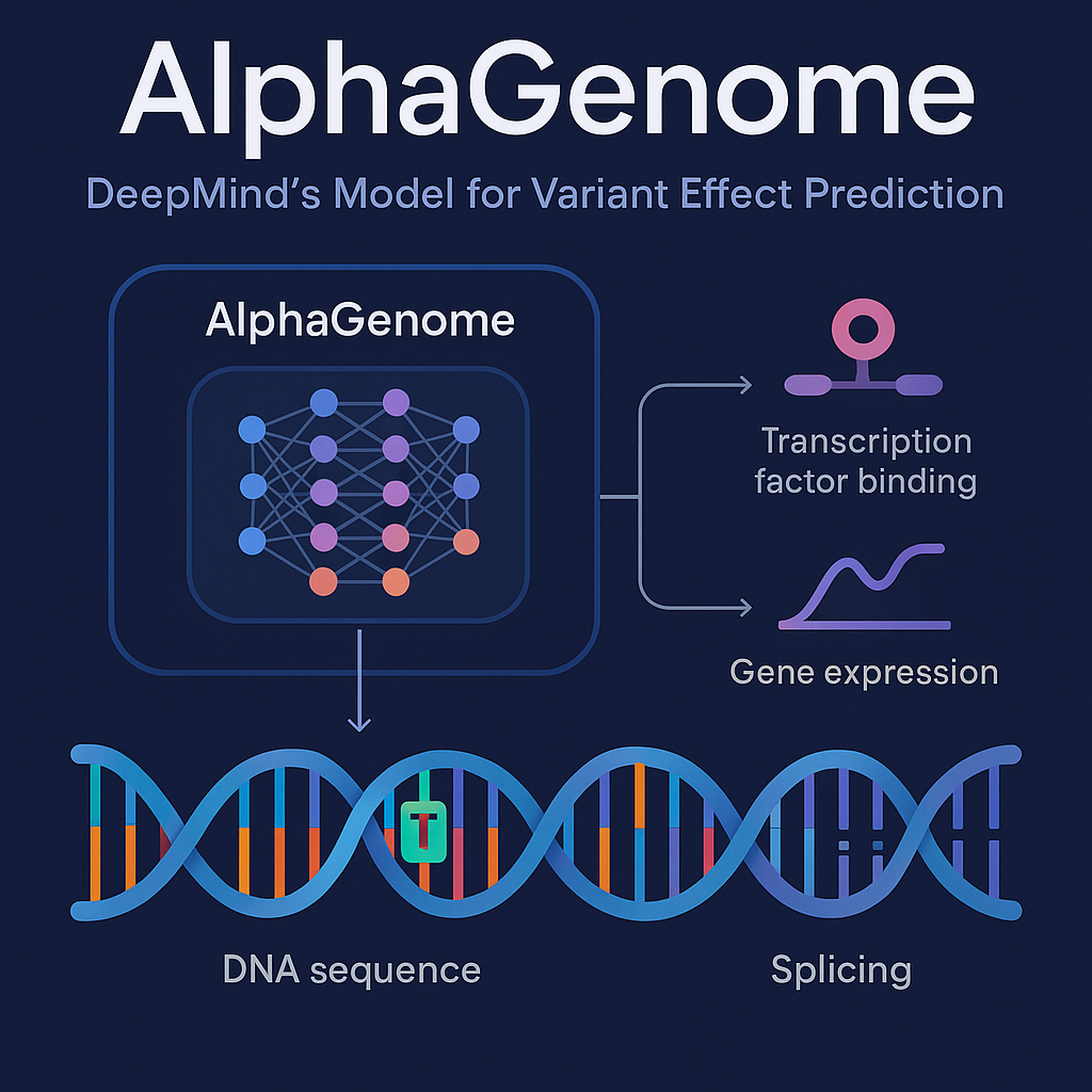 AlphaGenome: Google DeepMind’s Breakthrough Model for Predicting DNA Variant Effects with ...