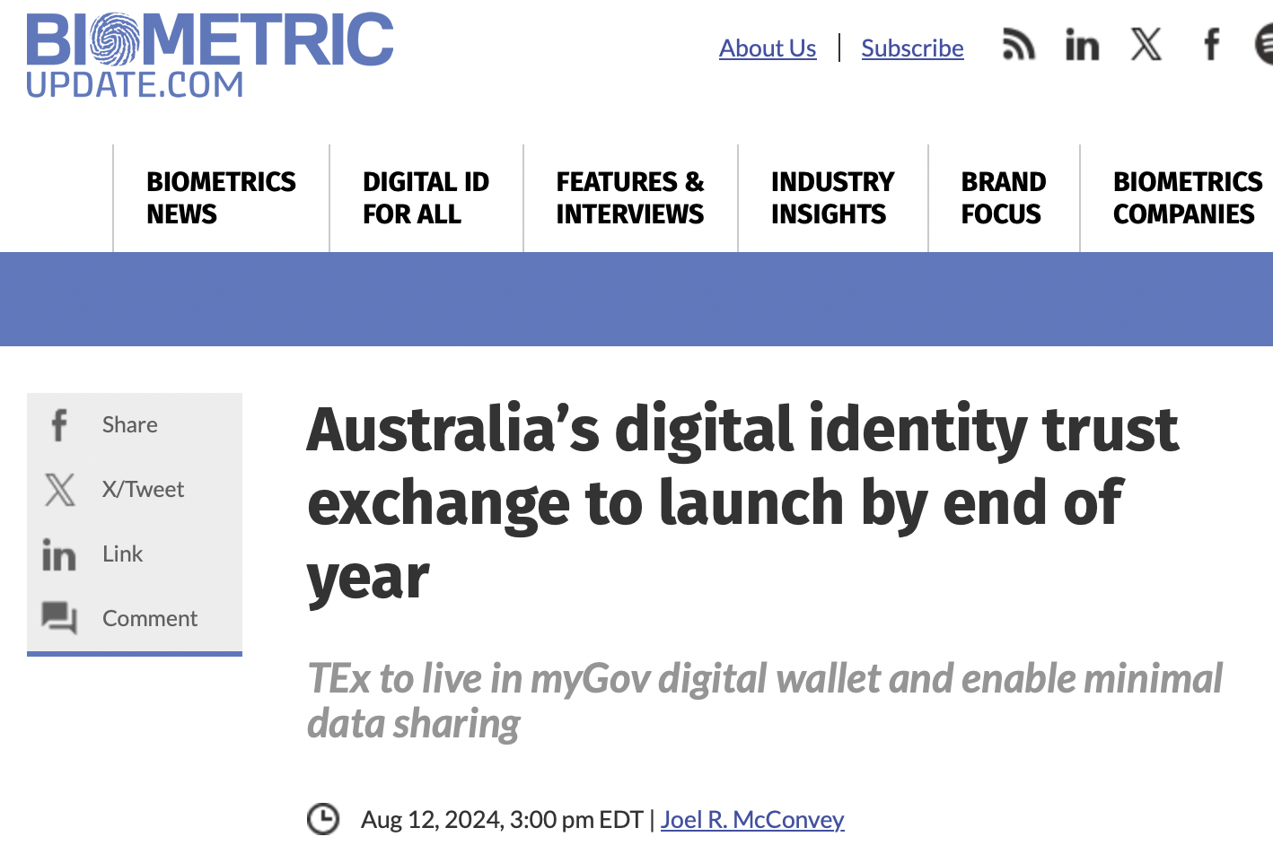 Australia's mandatory Digital ID is one step closer
