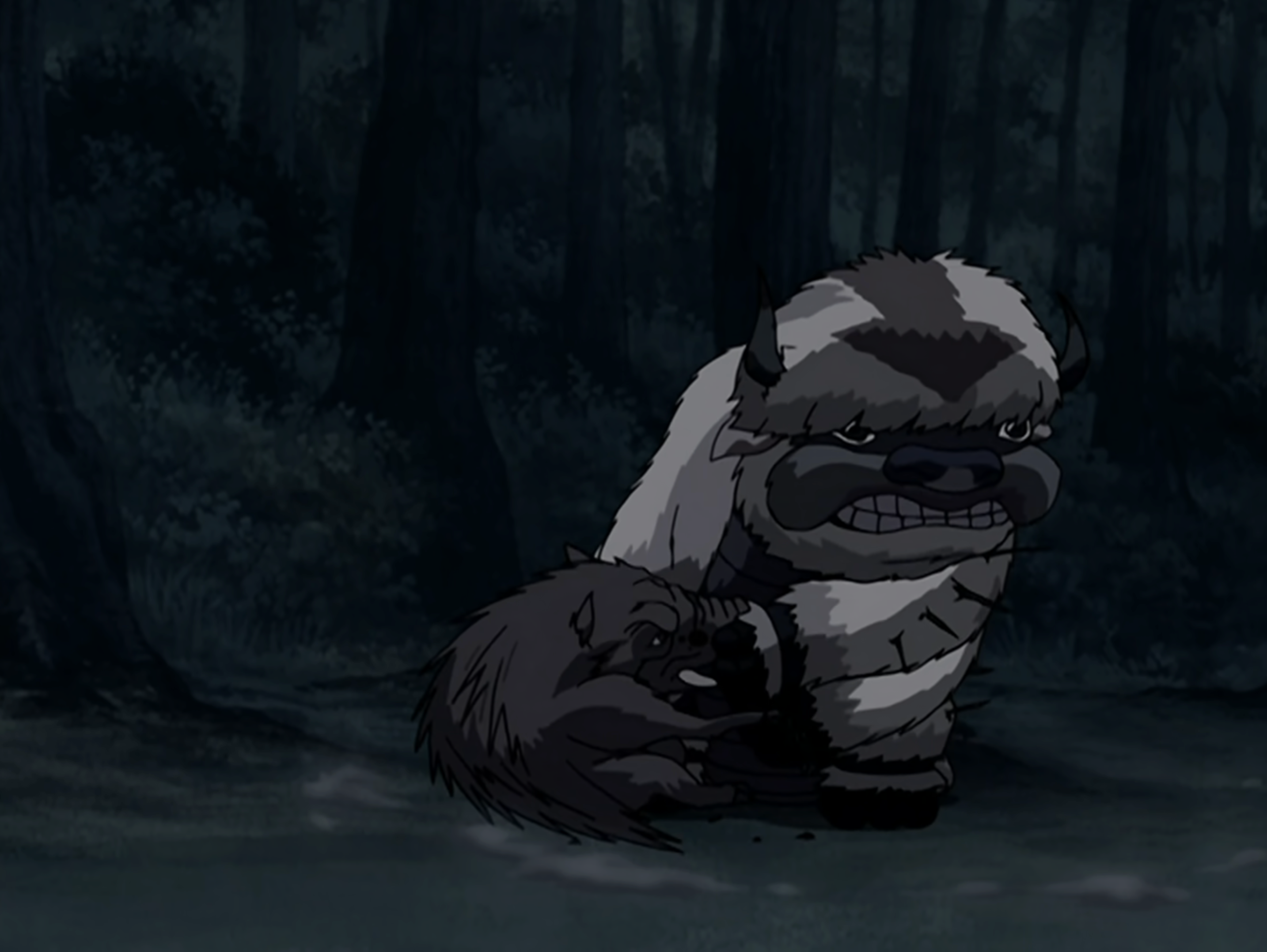 Avatar S2E16: "Appa’s Lost Days" - by His Momoness