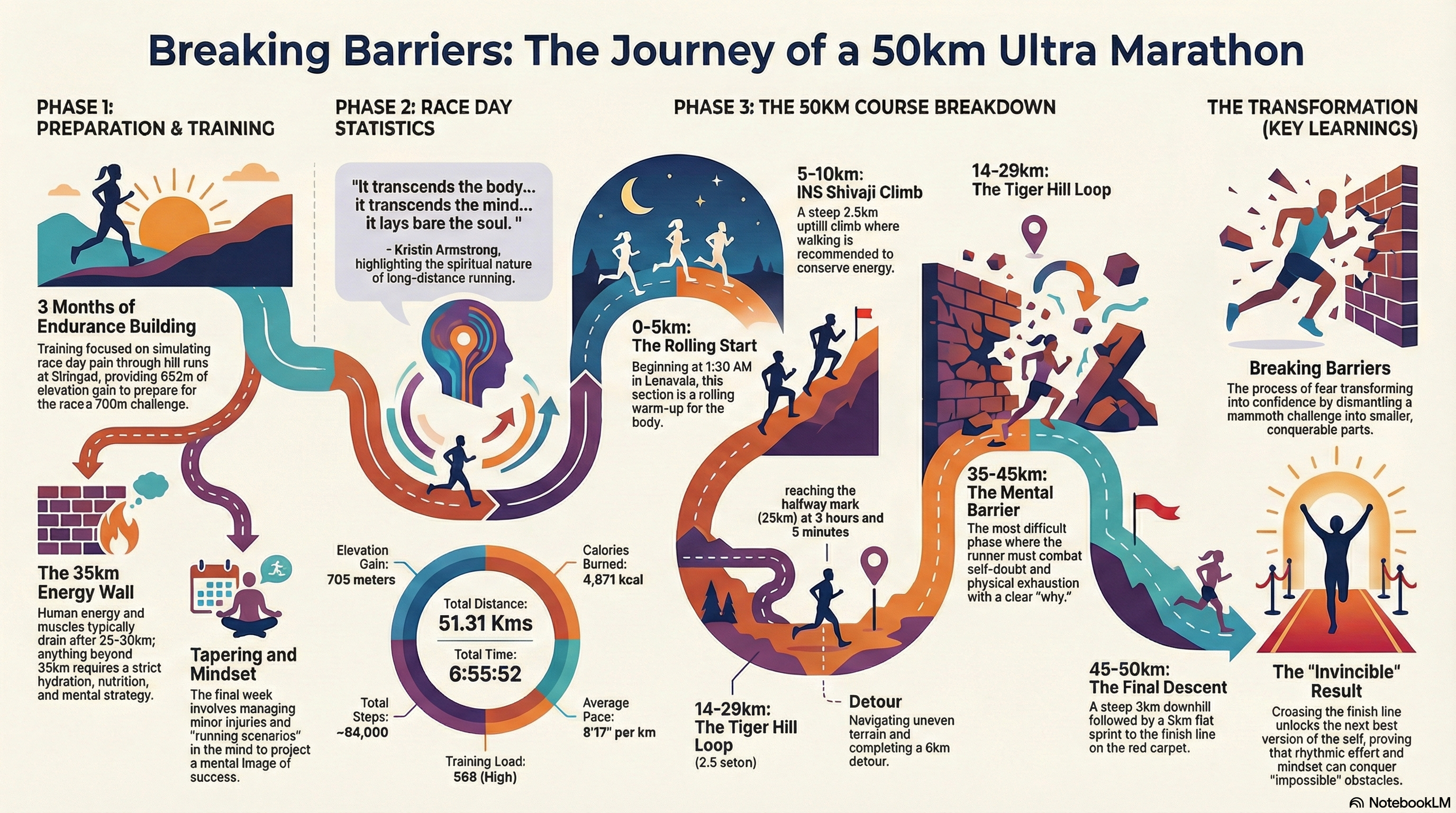 Tata Ultra Marathon 50 Kms Challenge - by Sanket Tambare
