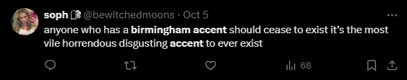 The Brummie Accent (and why it matters) - by Georgia Peplow