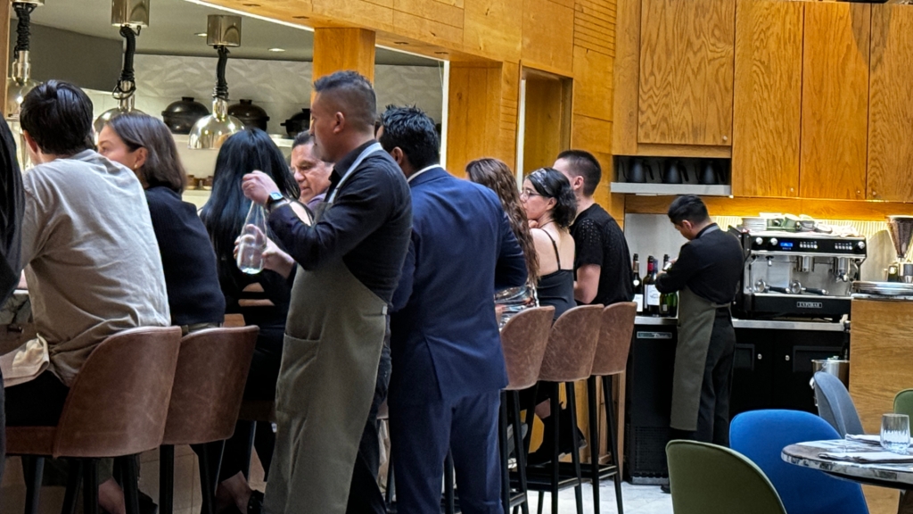 Mexico City restaurant review: Quintonil