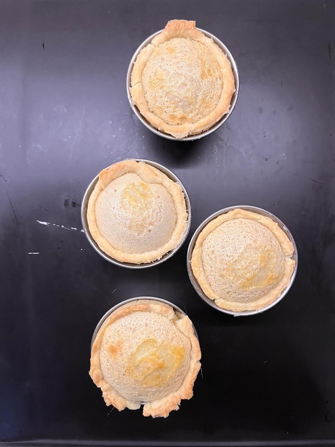 Darioles - Life's a Feast by Jamie Schler