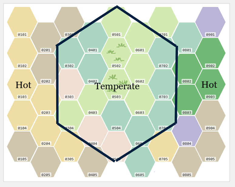 Mapmaking with Sandbox Generator and Hex Map Editor: Part 1