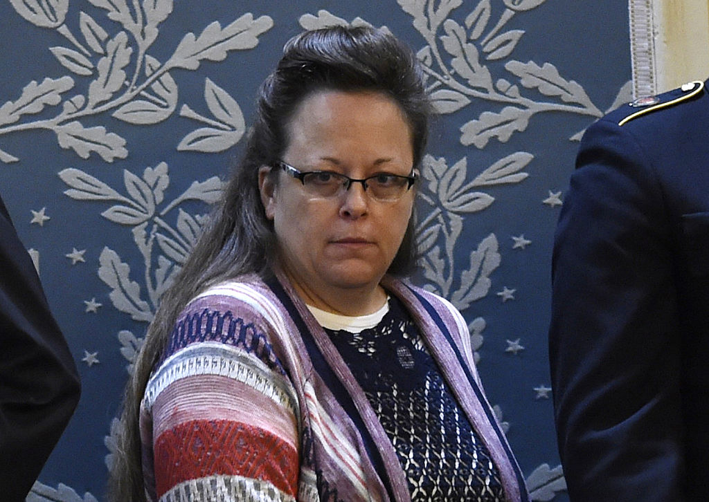 I Feel Bad for Kim Davis - by Charlotte Clymer
