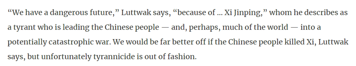 Edward Luttwak: E’ tempo di inviare truppe NATO, di SIMPLICIUS THE THINKER