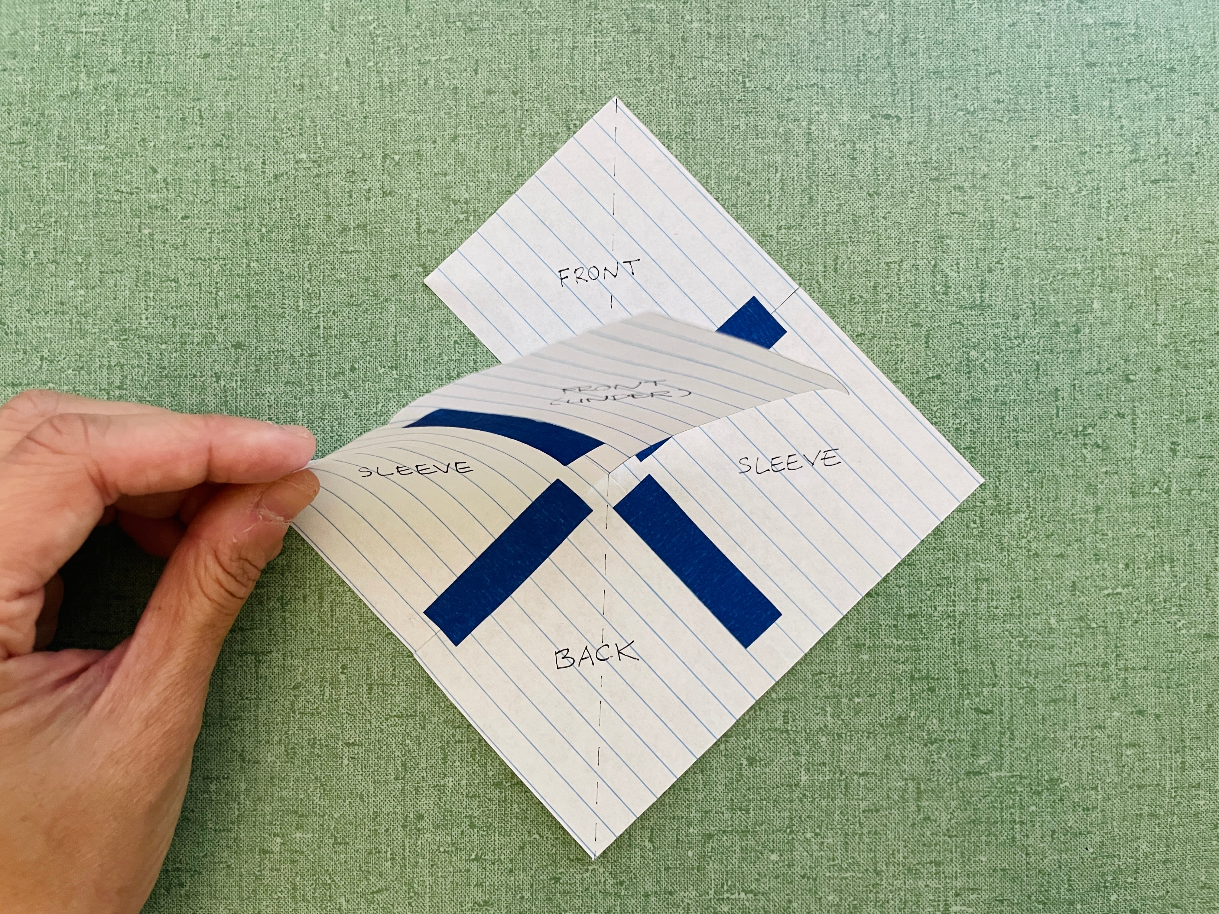 Paper to Pattern: Mastering Square-Fabric Construction