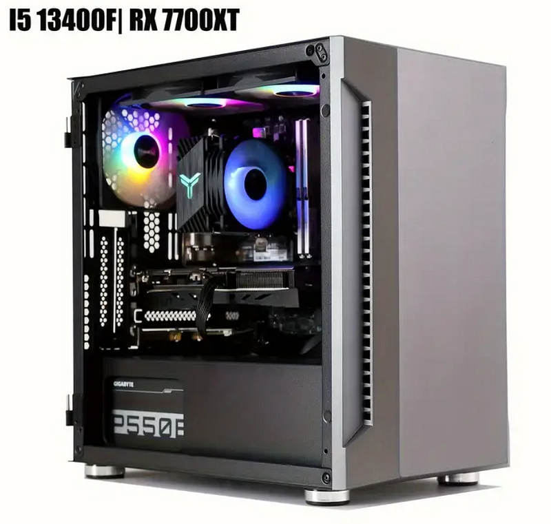 Affordable Gaming Rigs: 10 High-Performance PCs from Temu That Won’t ...