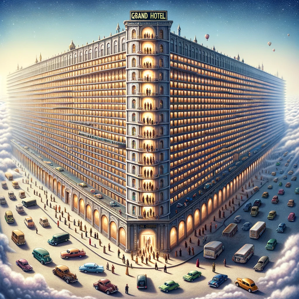 Hilbert's Paradox of the Grand Hotel - by Alexander Rink