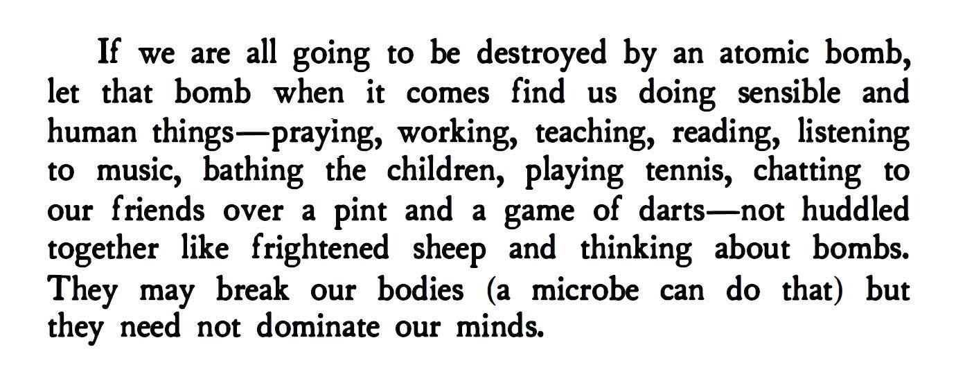 Dylan O'Sullivan on Substack: "C. S. Lewis on living in dangerous times"