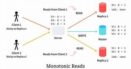 What is Monotonic read and how it's application in real world