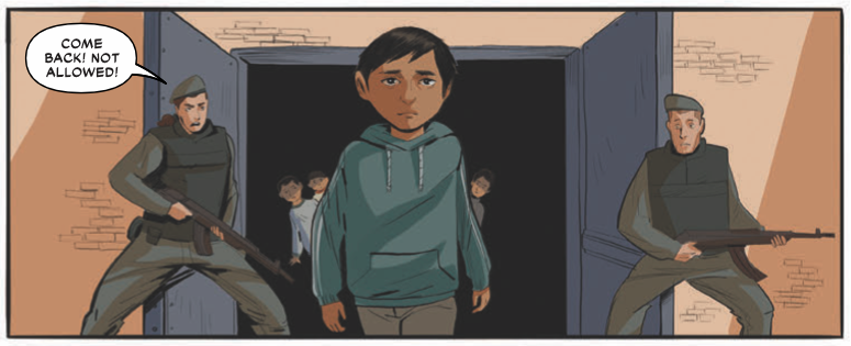 Refugee: The Graphic Novel - Dispatches from Alan Gratz