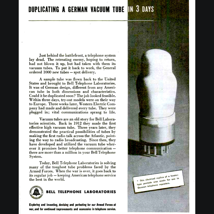 Why Bell Labs Worked. - by areoform - 1517 Fund