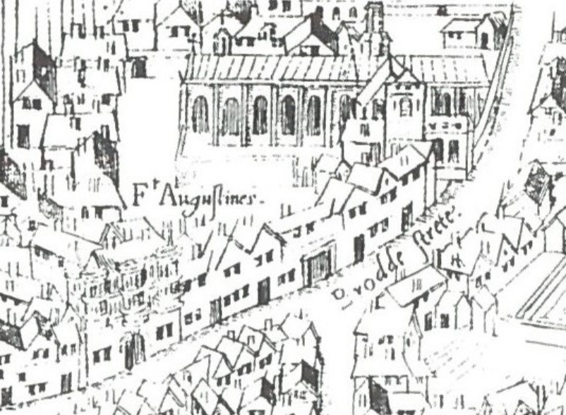 Perkin Warbeck's Resting Place - by Nathen Amin