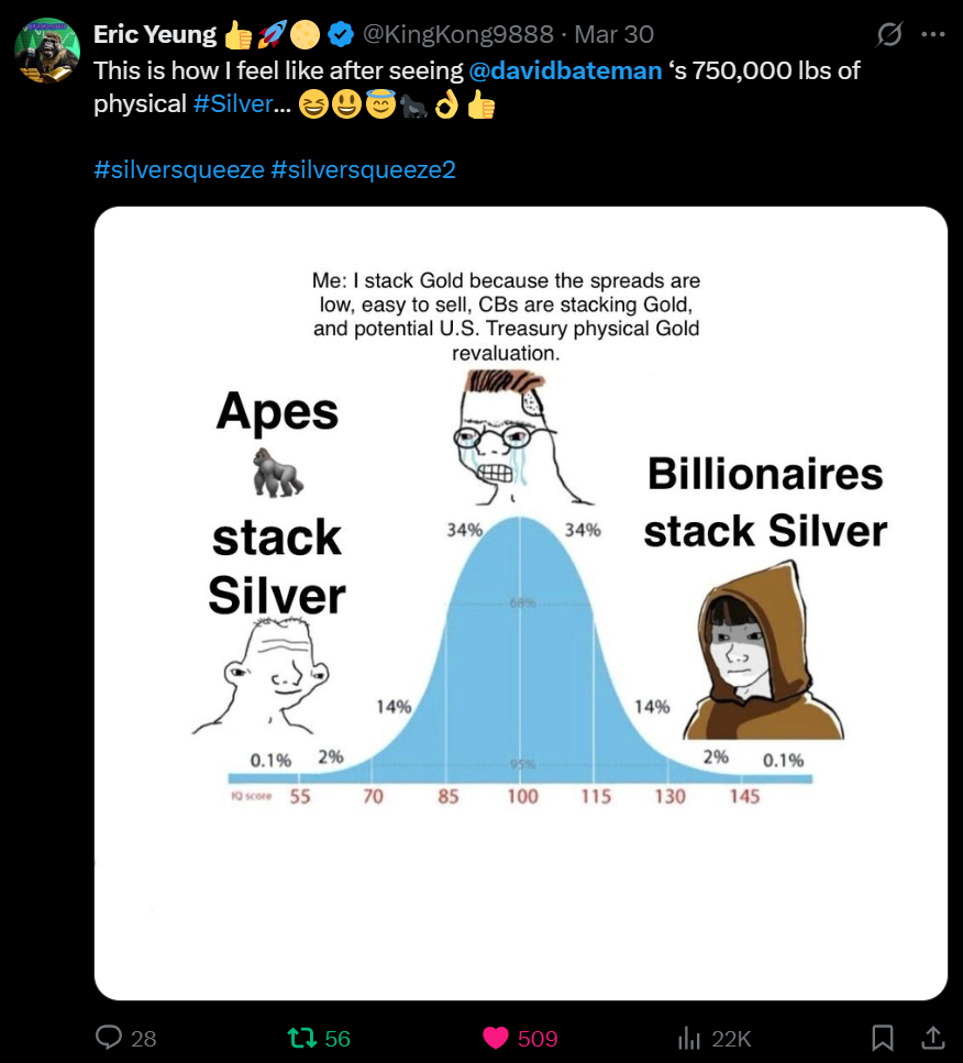 The Dark Knight of Silver: Meet the Billionaire Betting $1B on Monetary ...