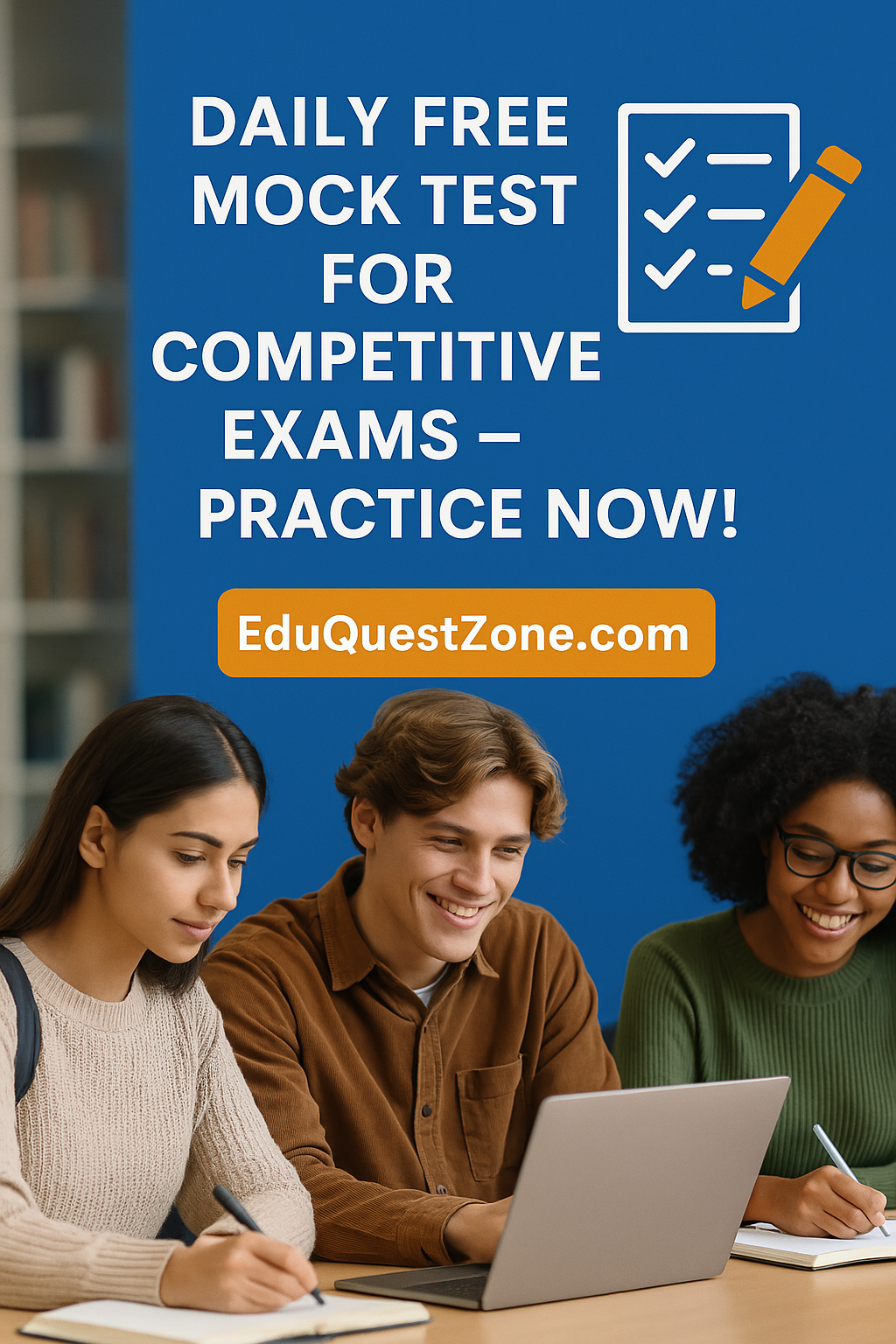 Daily Free Mock Test for Competitive Exams – Practice Now!