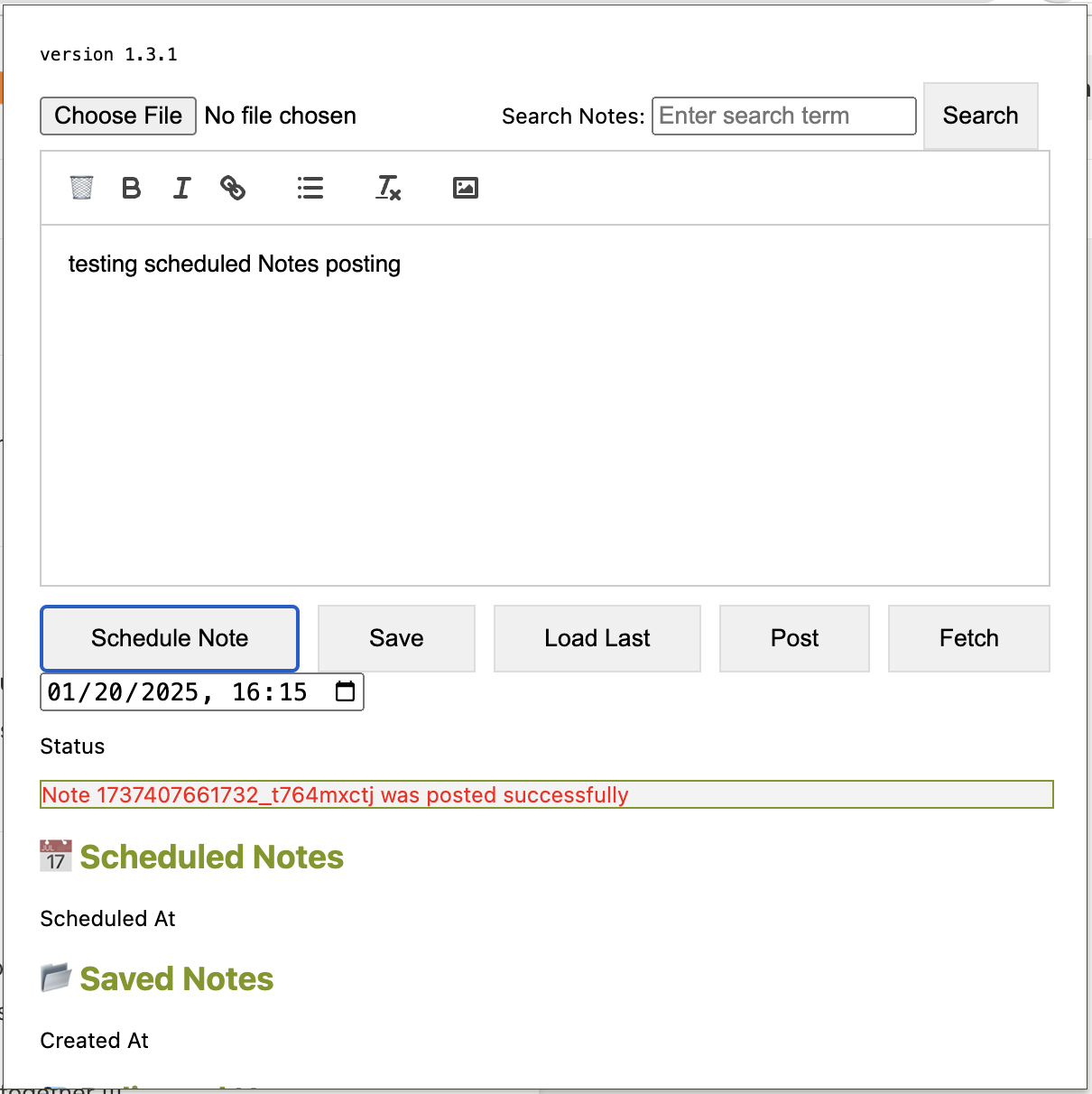 Substack Notes Scheduler User Guide - by Finn Tropy