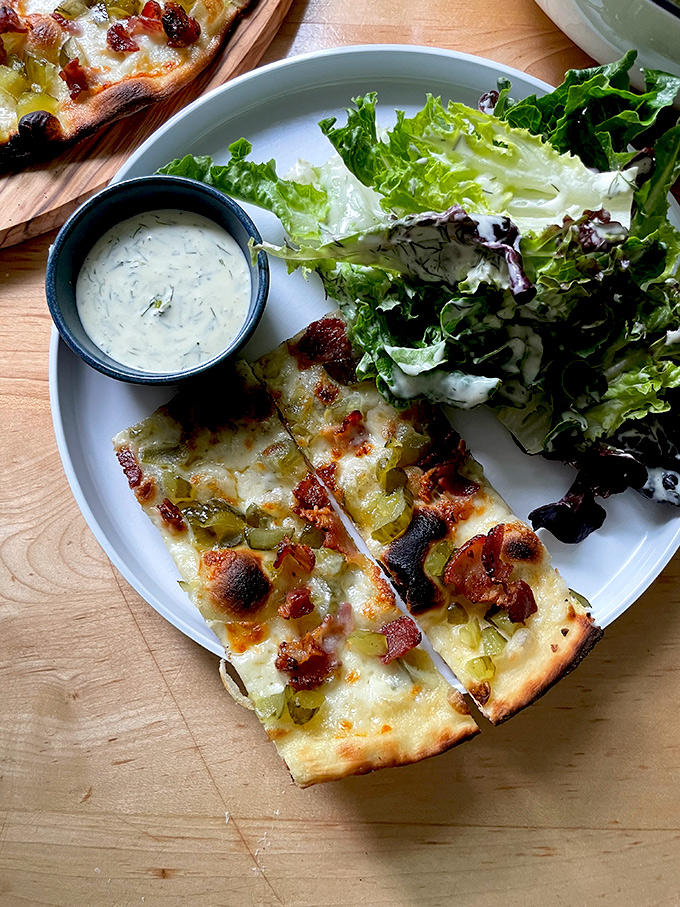 Dilly Ranch Dressing - by Alexandra Stafford