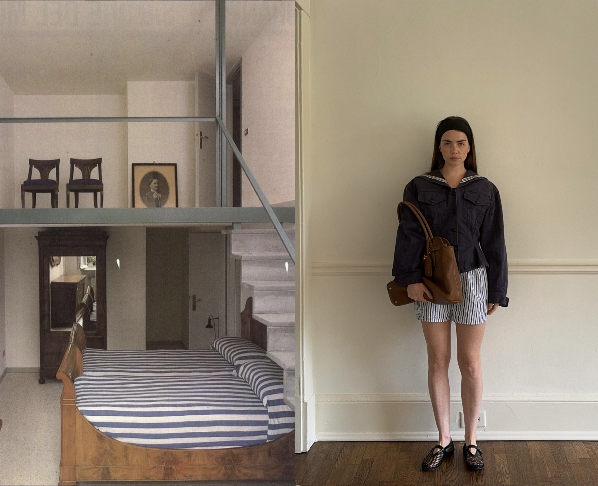 Outfits & Interiors. - by Molly Blutstein