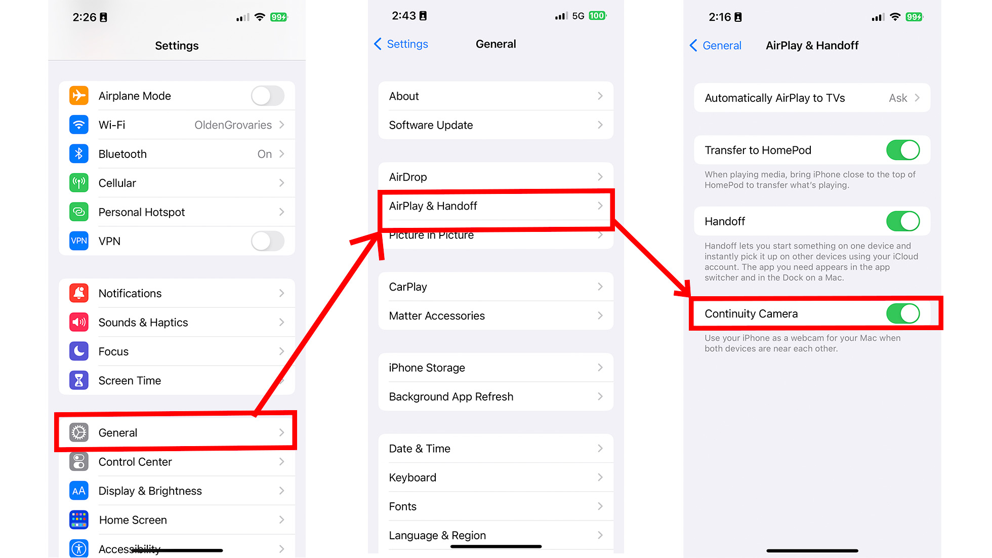 Continuity Camera not working? Fix Apple’s most common Mac and iPhone ...