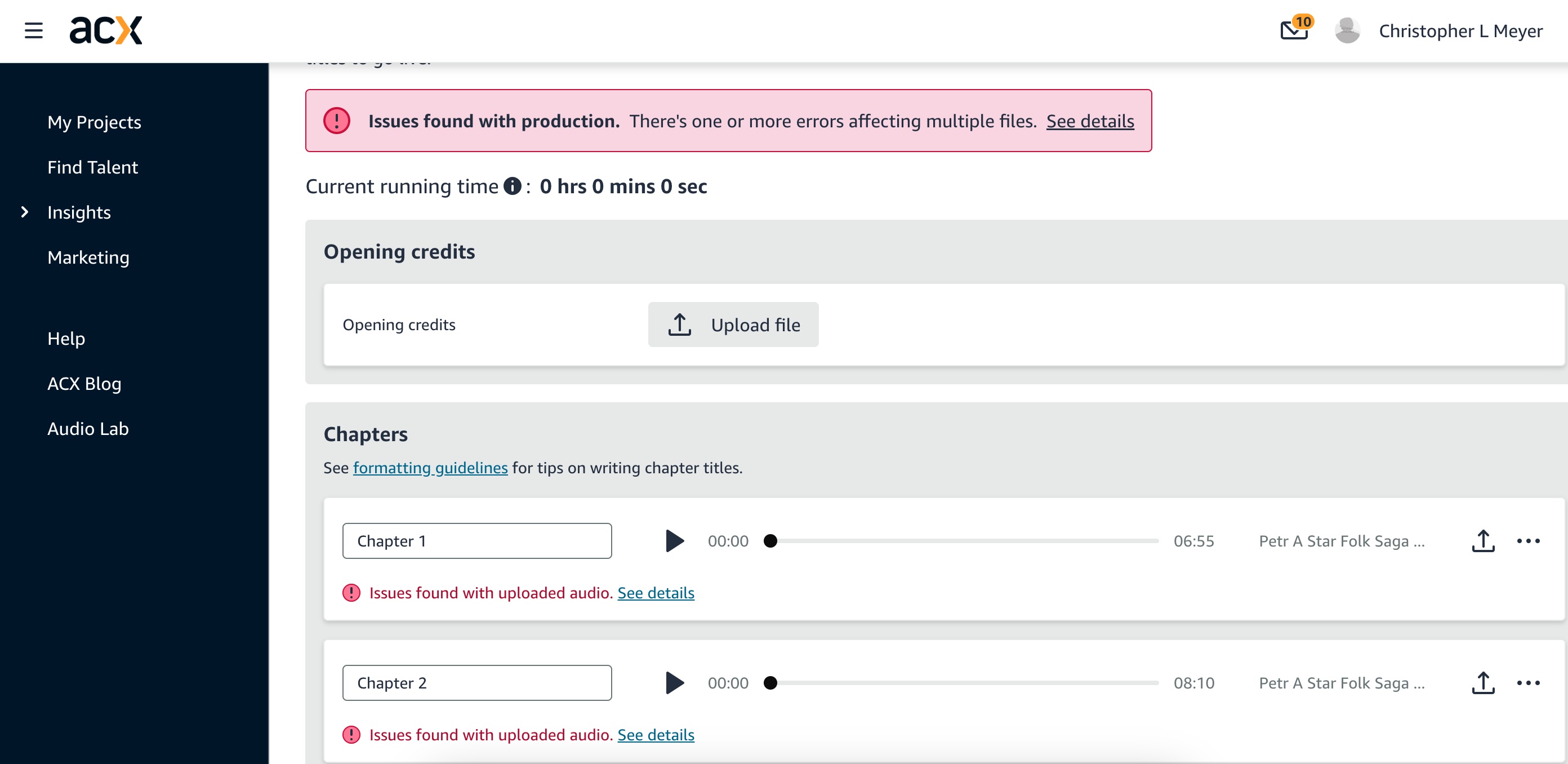 Creating Audiobooks with Speechify and Amazon ACX