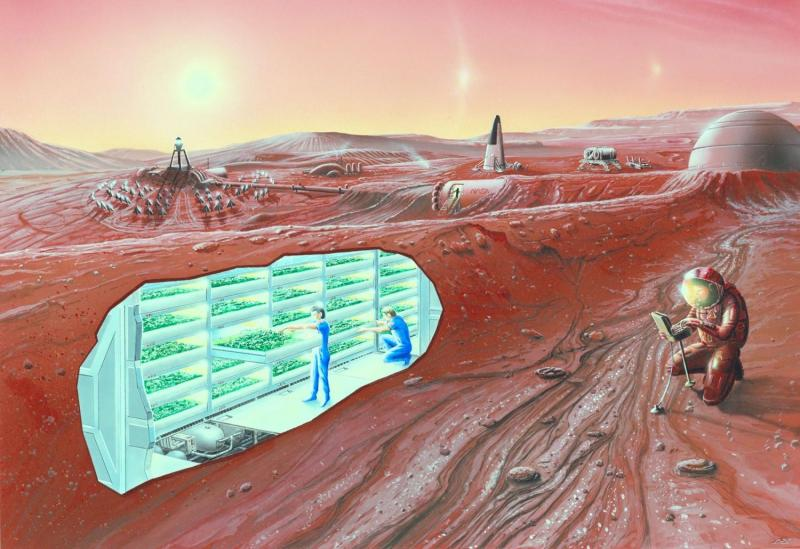 What will it take to build a Mars habitat?