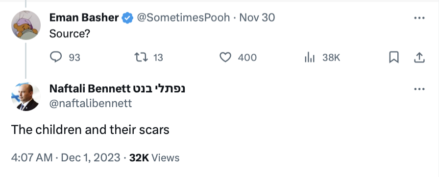 DEBUNKED: Israel Claims That Hamas Marked Children By Burning Their ...