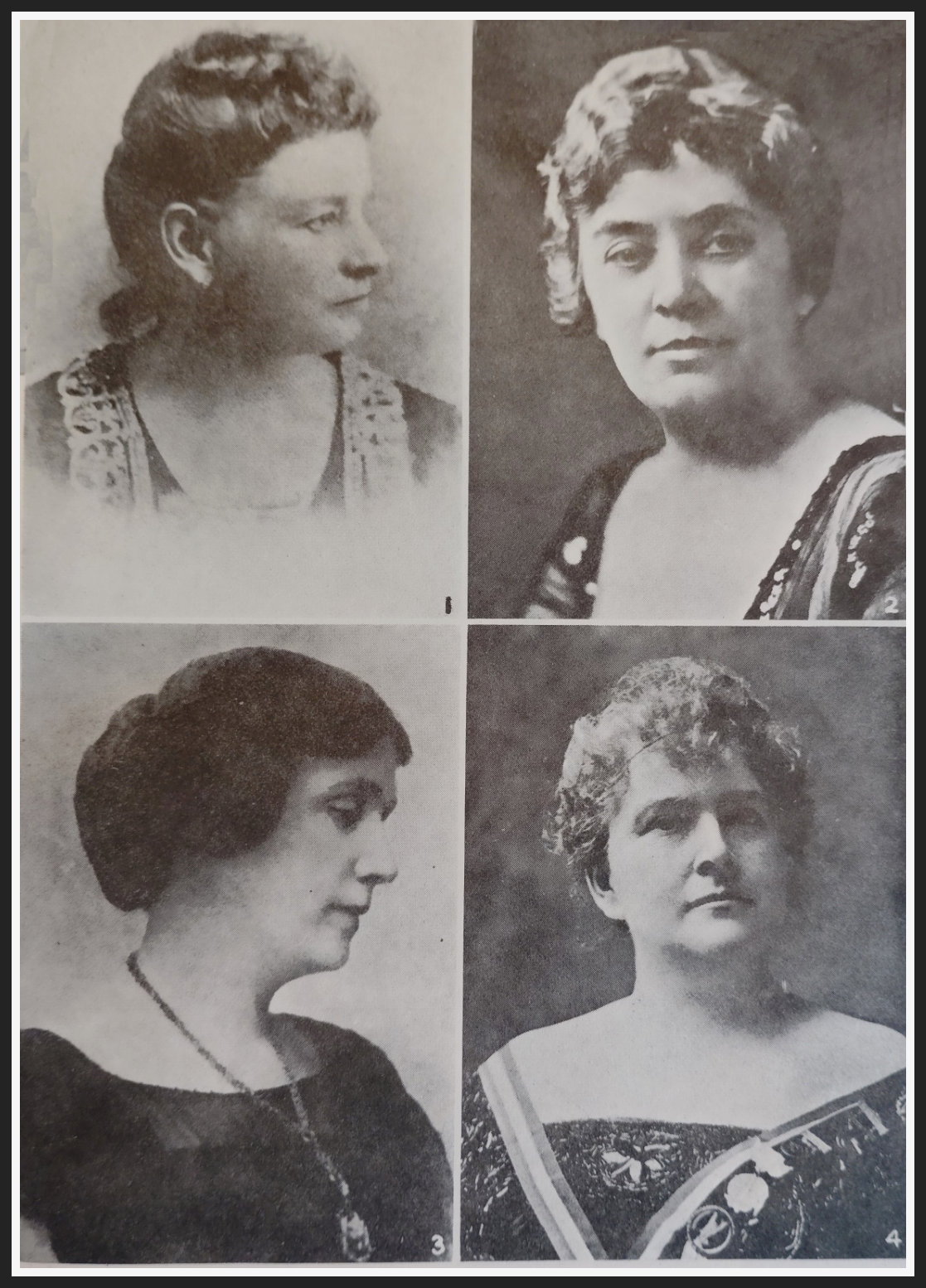 The Daughters of the Confederacy - Monica's Dark Corner