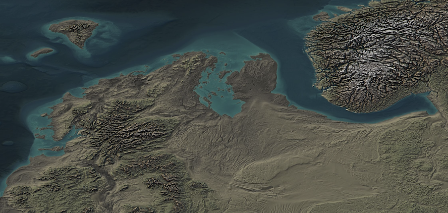 Lost Lands of Arda - by Andrew Henry - The Saxon Cross