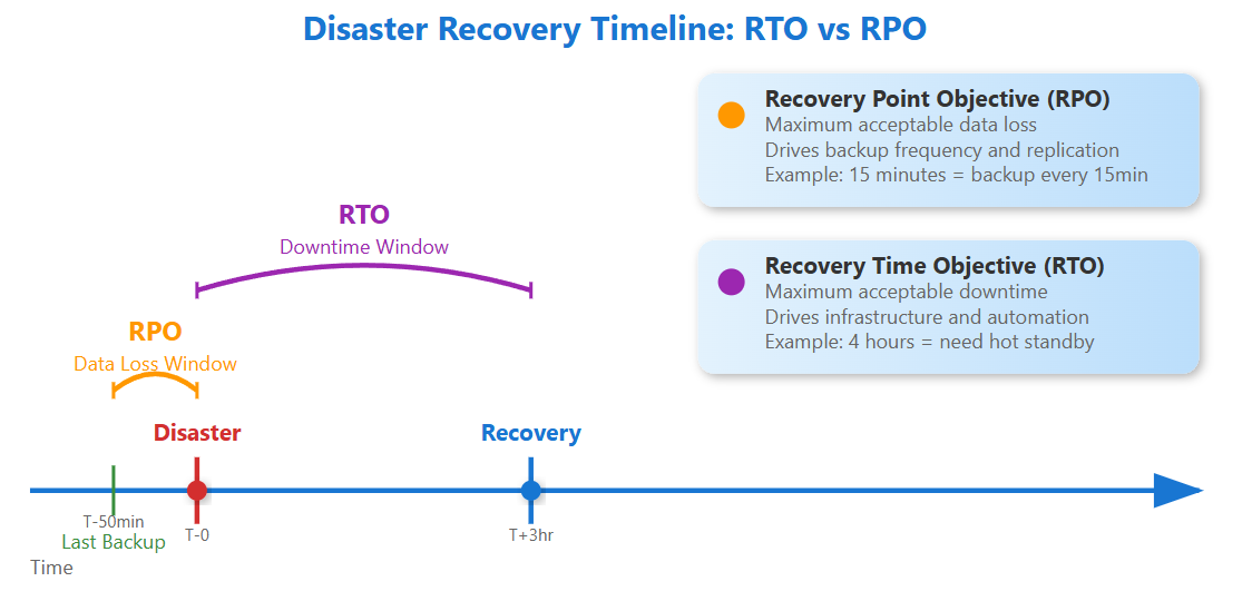 Disaster Recovery Planning: RTO and RPO Explained
