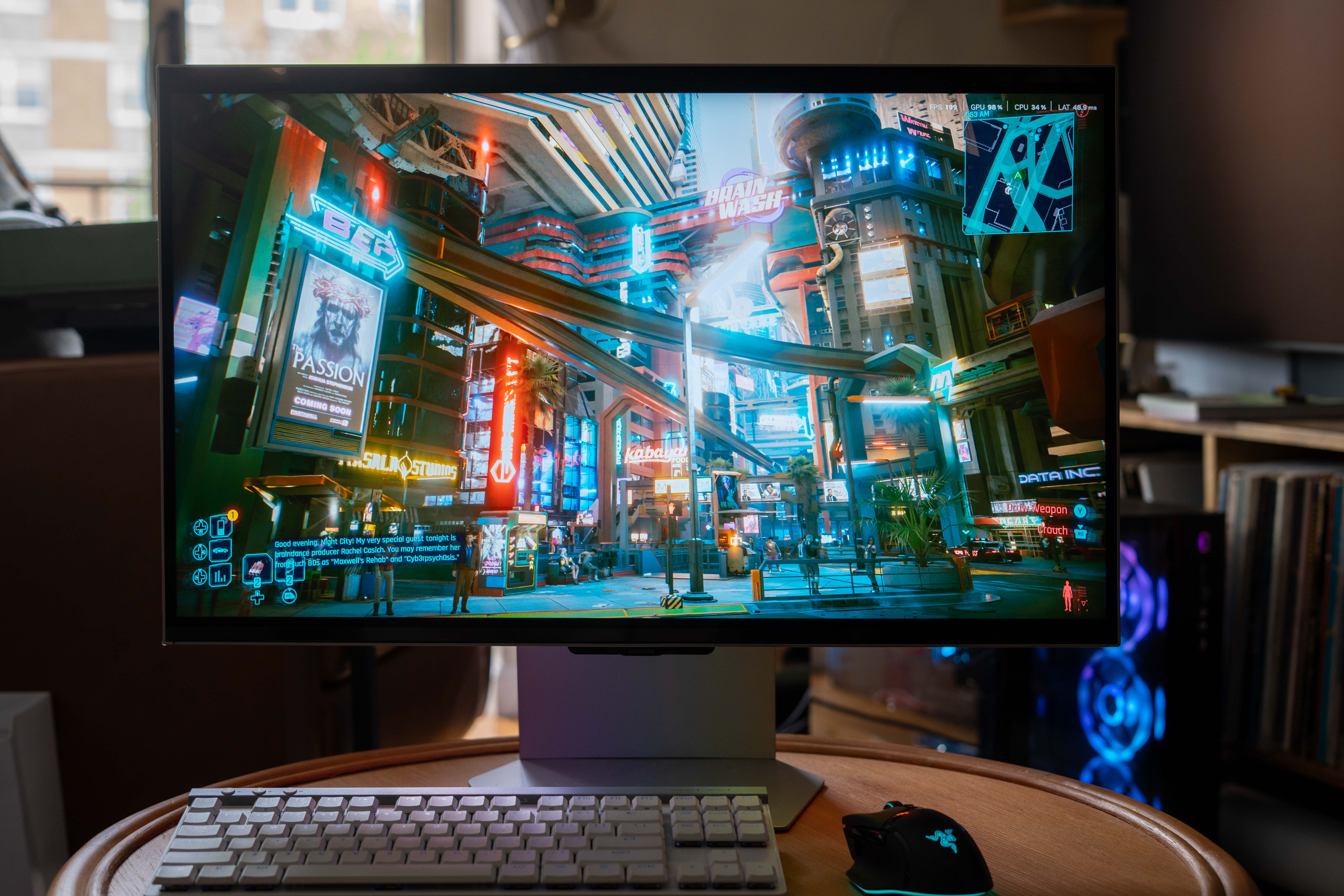 Samsung Odyssey 3D G90XF review: total display package in a 3D gaming ...