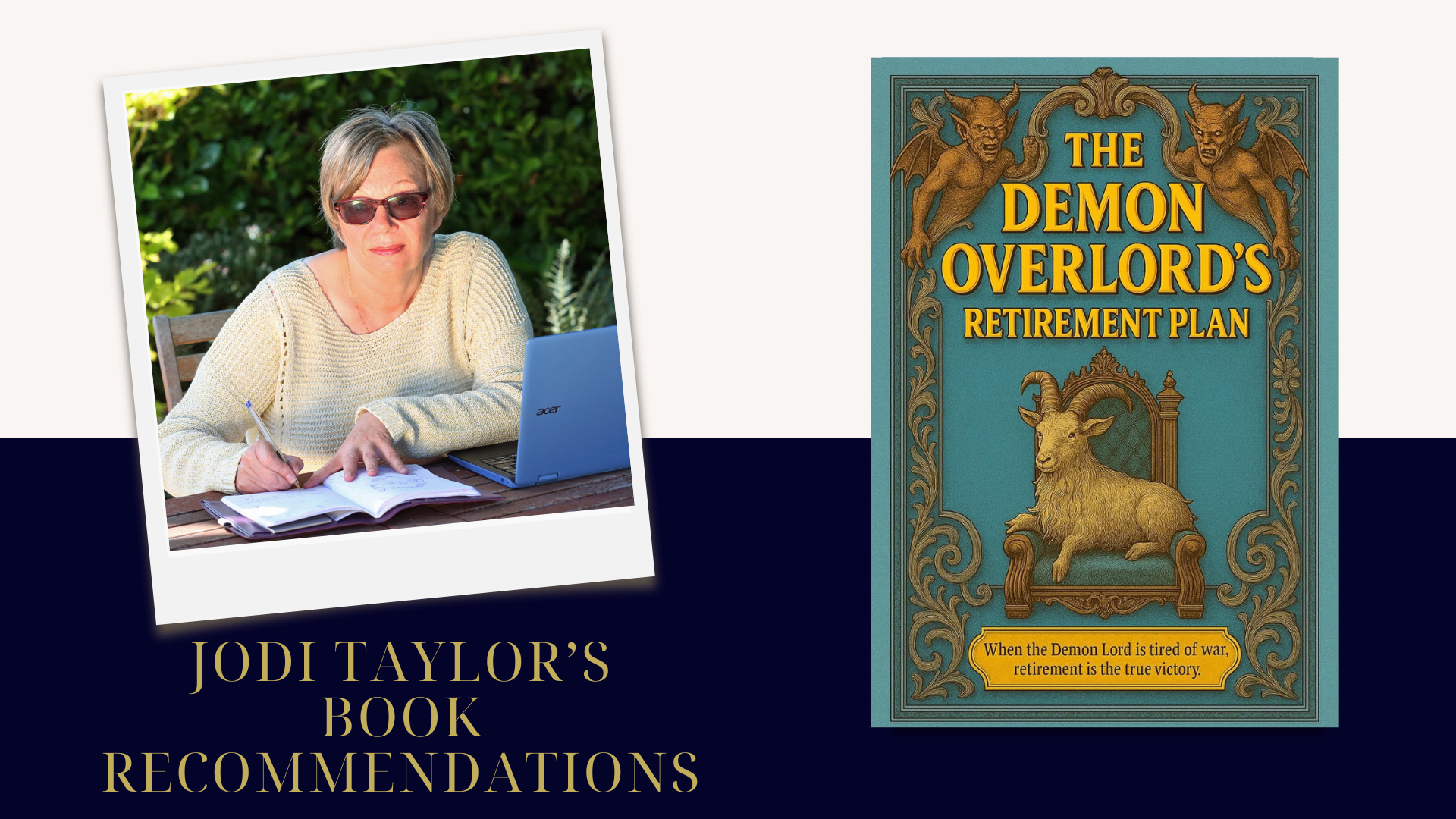 Author interview with M.H. Foster - Jodi Taylor Books