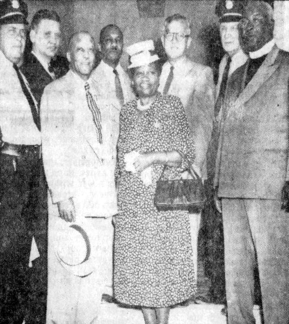 Black Police Precinct & Courthouse in Overtown