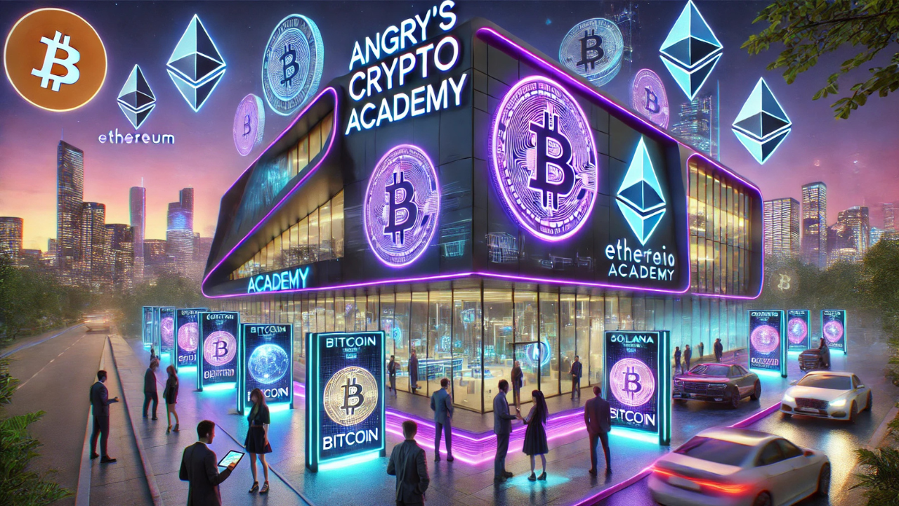 START HERE - Welcome to Angry’s Crypto Academy!