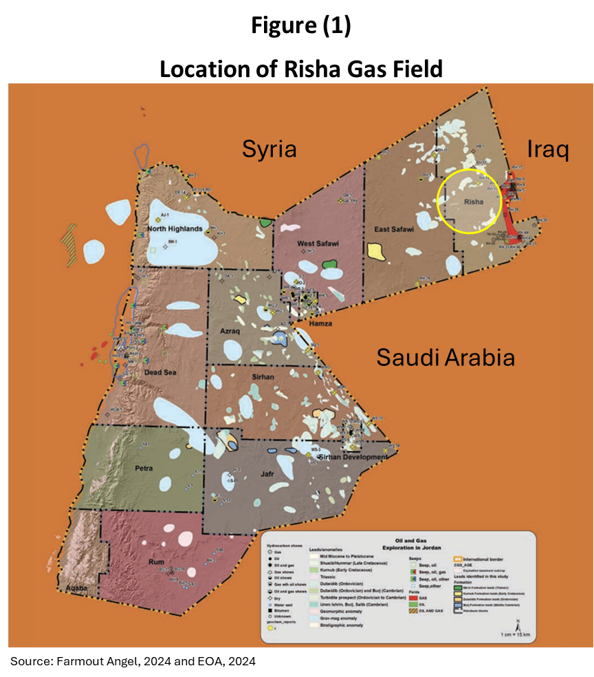 Jordan’s Risha Gas Discovery: A Game Changer for Israel, Egypt, and LNG ...