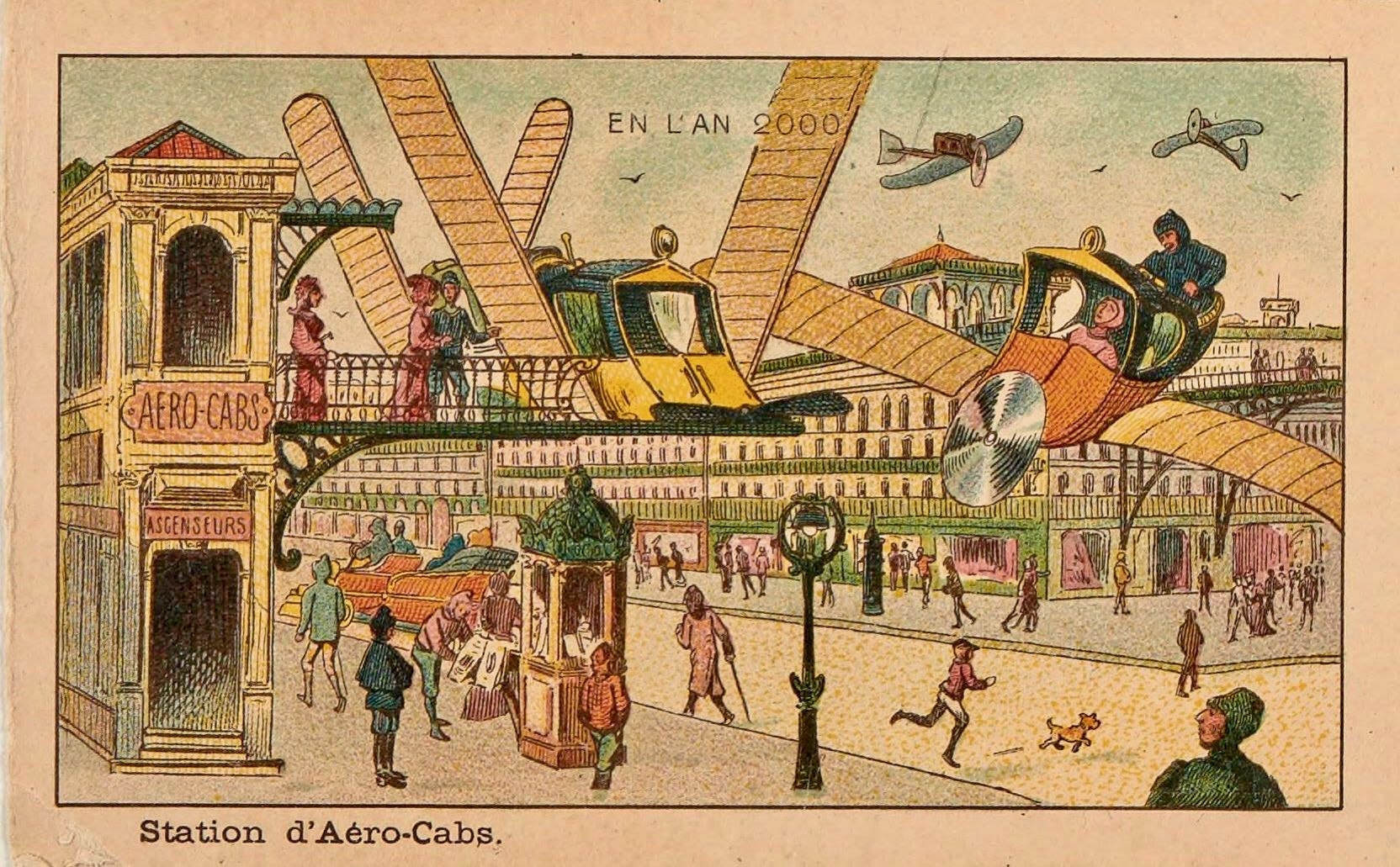 Retro Futurism: 1900’s Bold Predictions for the 21st Century
