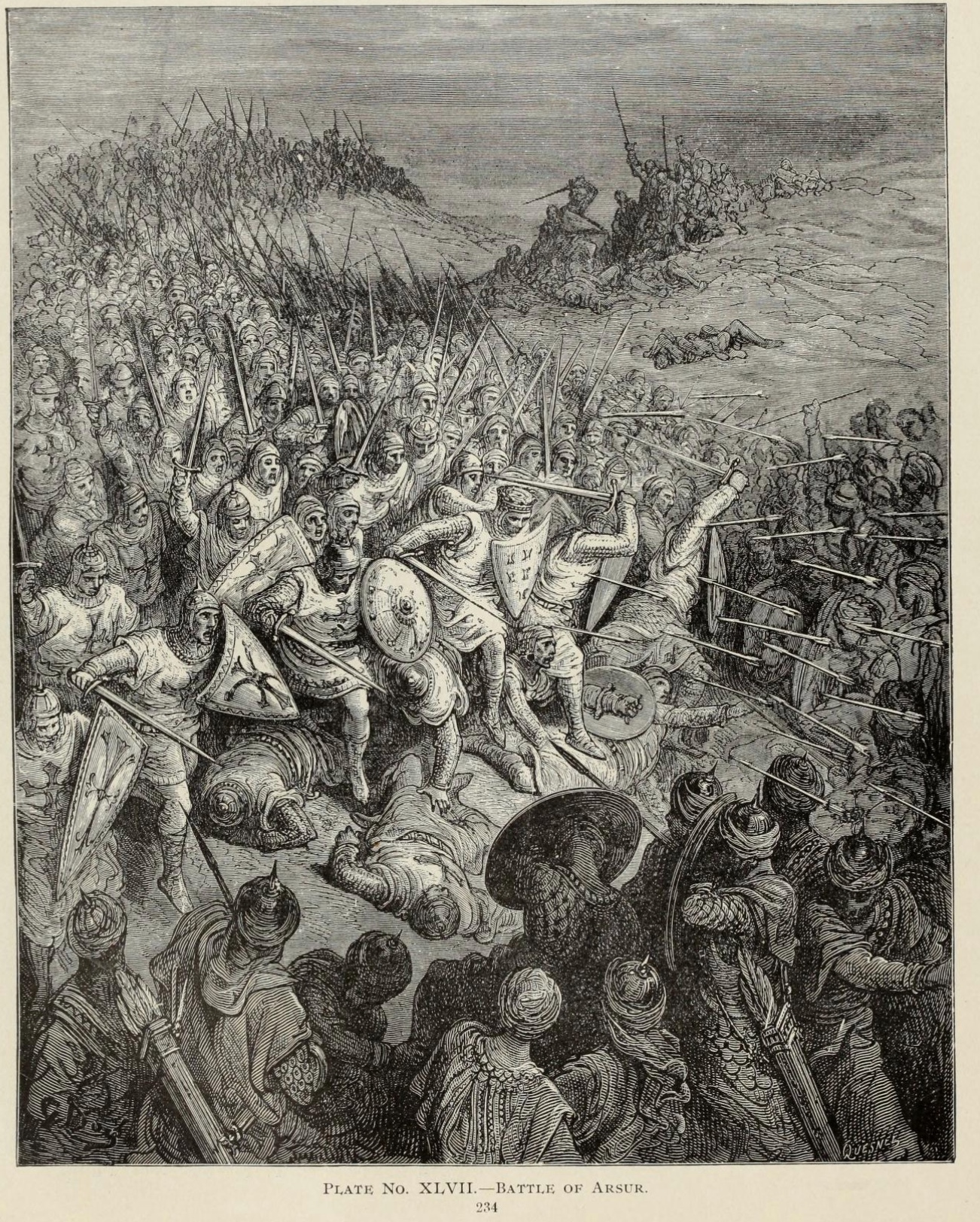 The Crusade art of Gustave Doré - by Mark Watkins