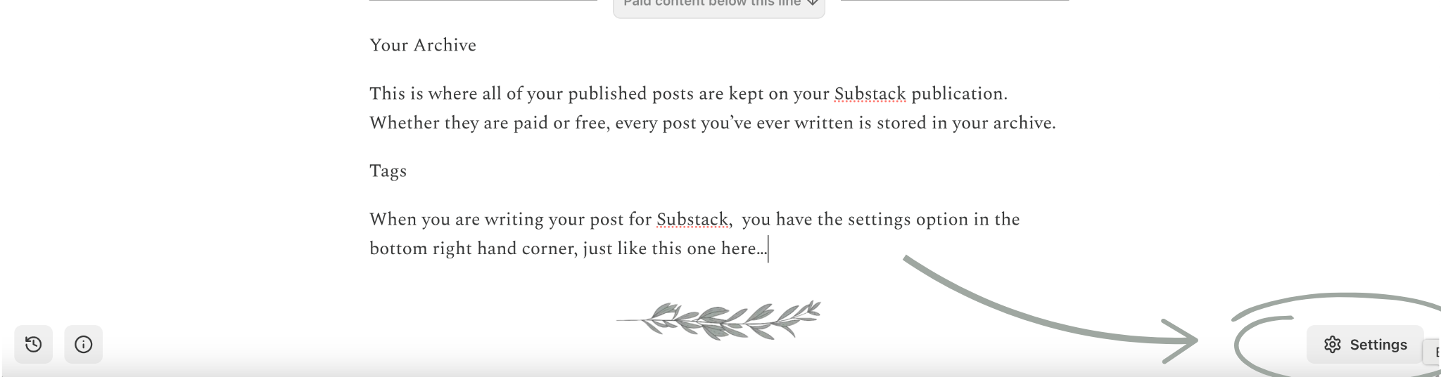 How to Organise Your Substack Posts Using Tags.