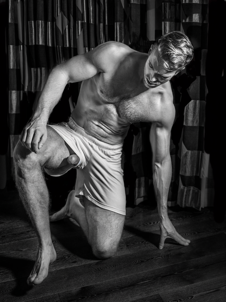 Hard Art: Kenneth Gruenholtz’s Vision of Male Beauty and Power