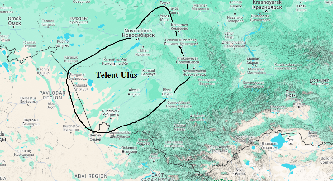 The Russian Expeditions to the Golden Lake and the Conquest of the ...