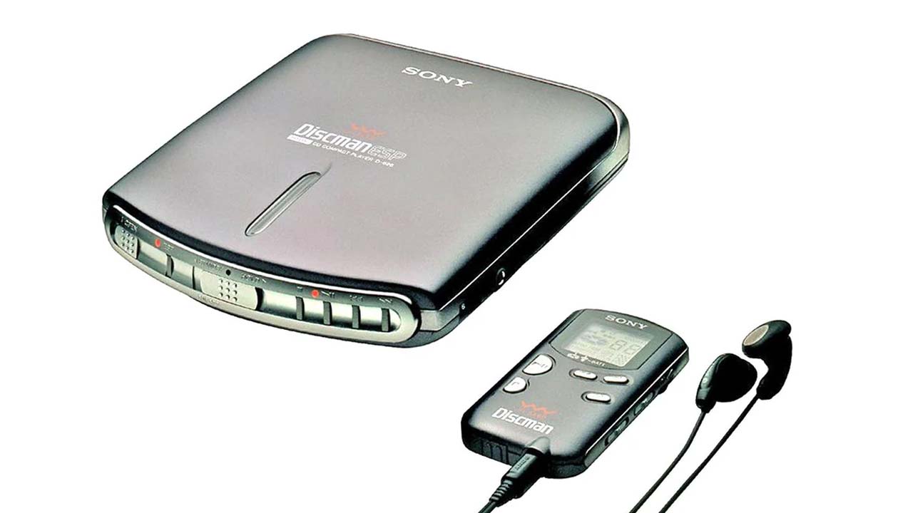 The Discman Evolution: How Sony Perfected Portable CD Listening (1984-1999)