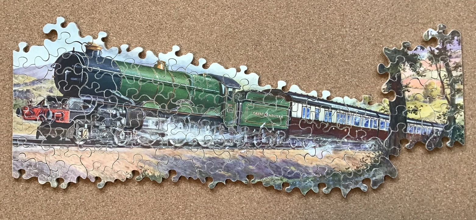 30. Vintage puzzles made by Chad Valley - by Bill Huot