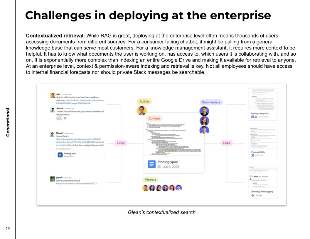 Business of AI Report 2023 - by Kenn So - Generational