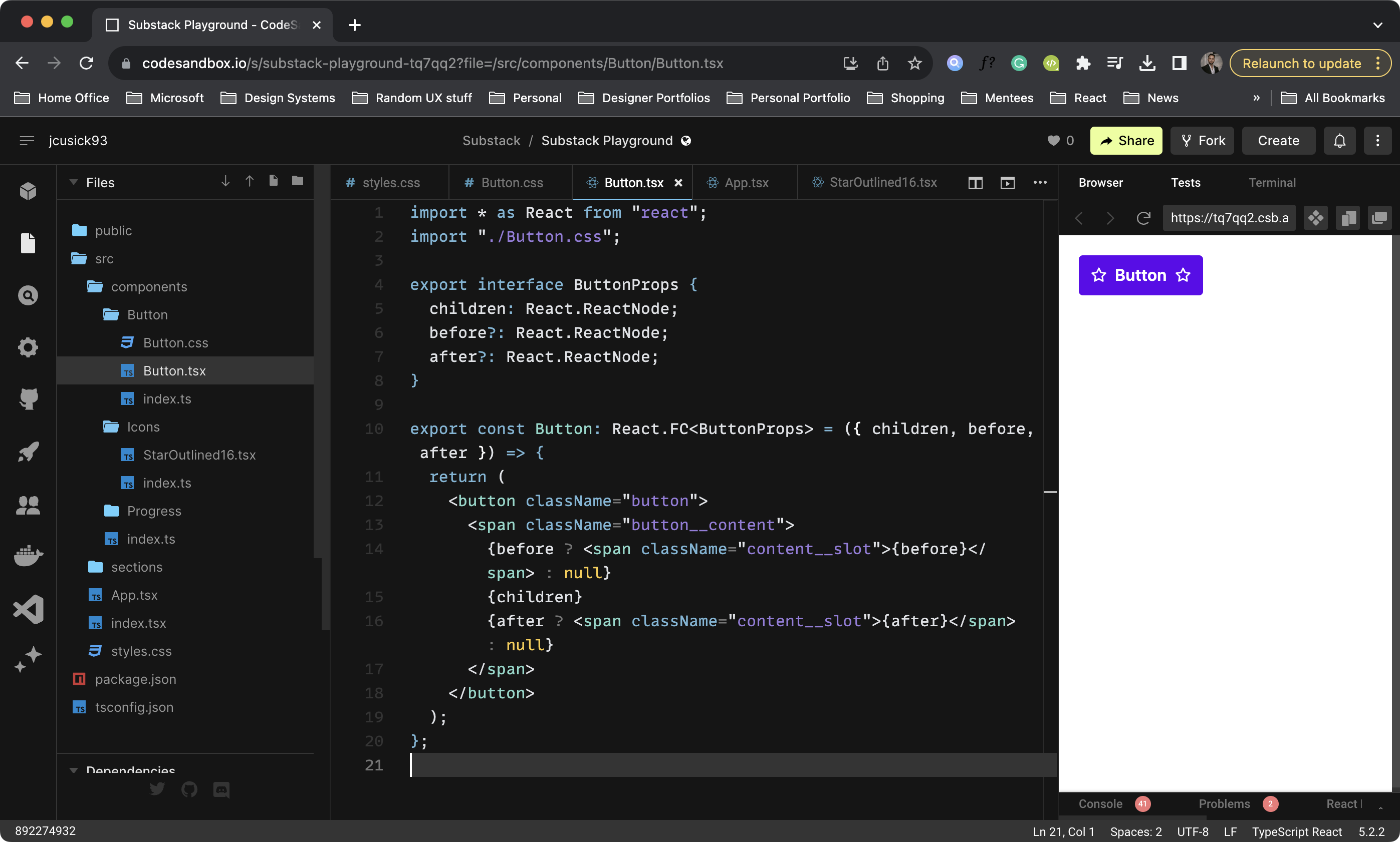 Naming things - by Josh Cusick - Beyond The Pixel