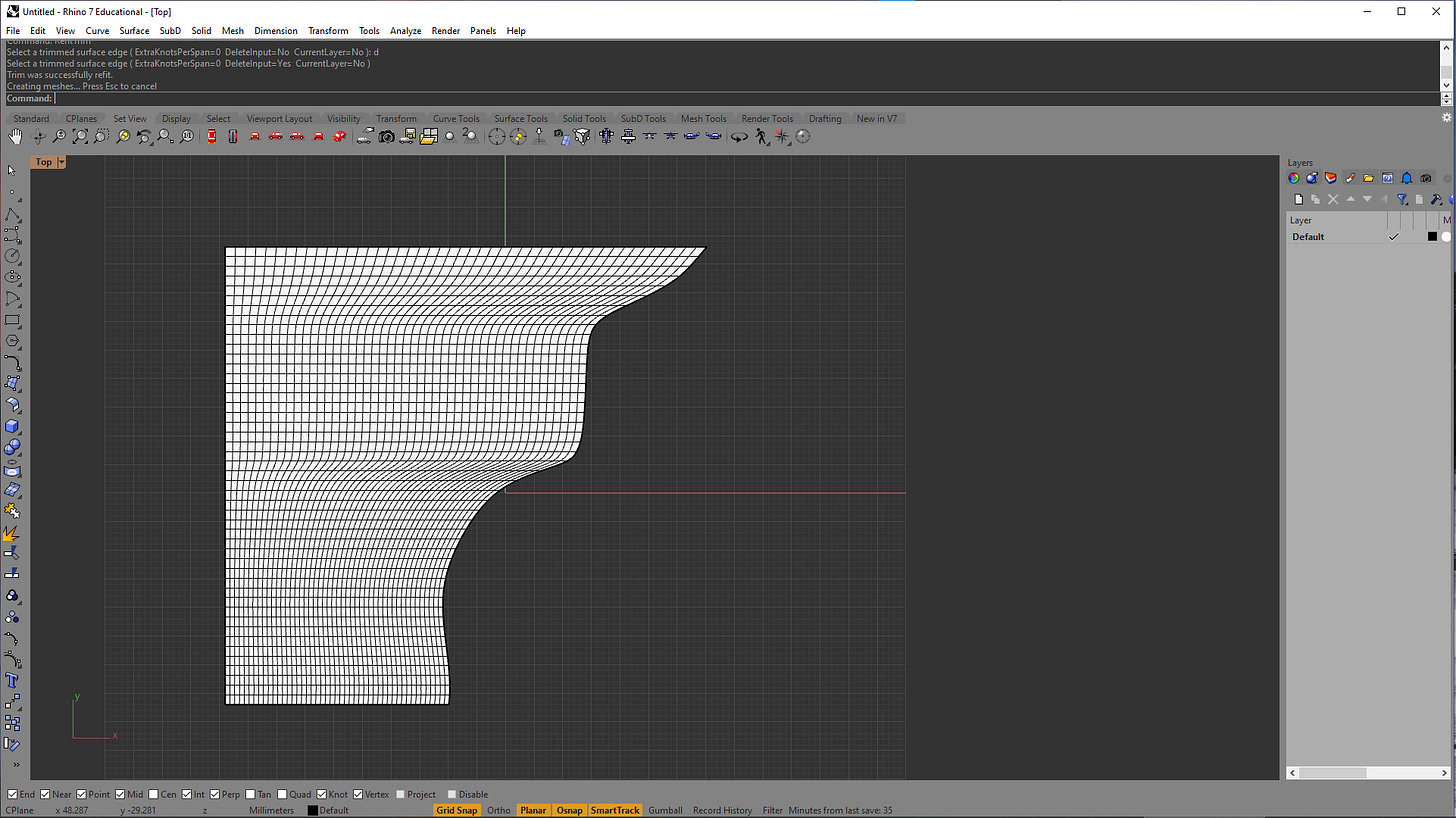 How Surfaces Really Work in Rhino - by Braden Koh